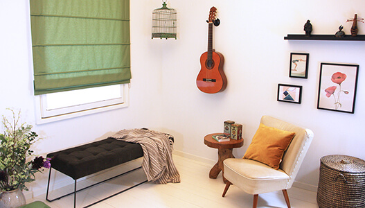 Okika · Personaliseer jouw woonkamer of slaapkamer met Okika gordijnen