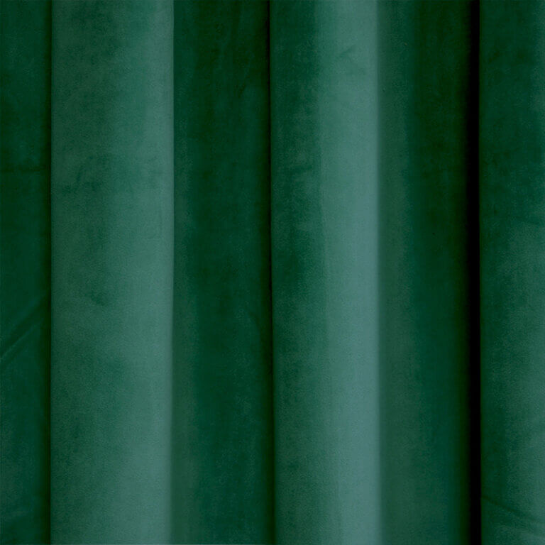 gordijnen Fluweel Groen; luxueus & goede akoestiek » OKIKA
