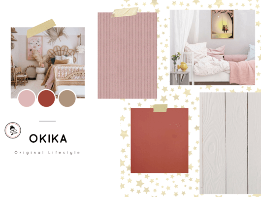 Okika · Personaliseer jouw woonkamer of slaapkamer met Okika gordijnen