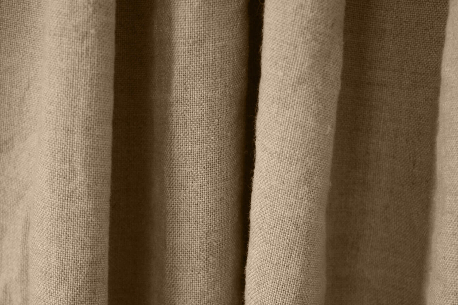 Gordijnen linnen elite taupe – Okika