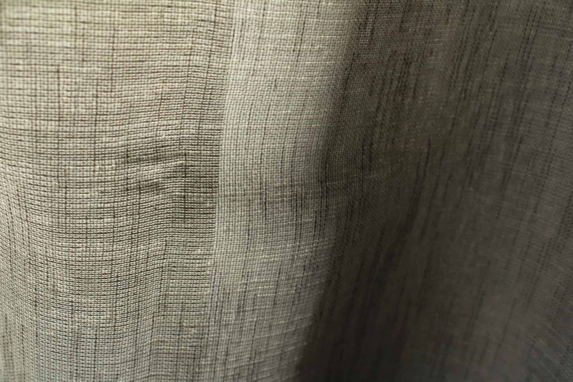 Gordijnen inbetween linnen look grijs | Okika