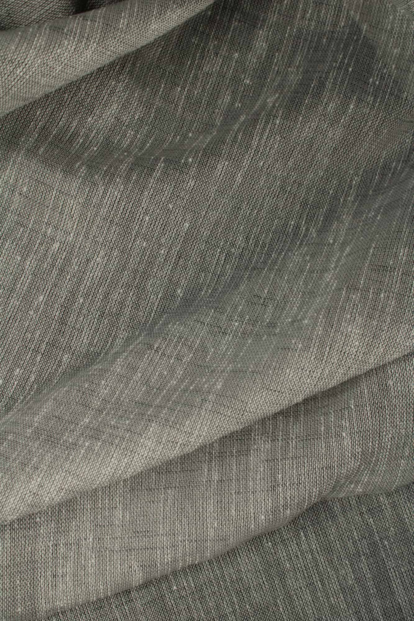 Gordijnen inbetween linnen look grijs | Okika