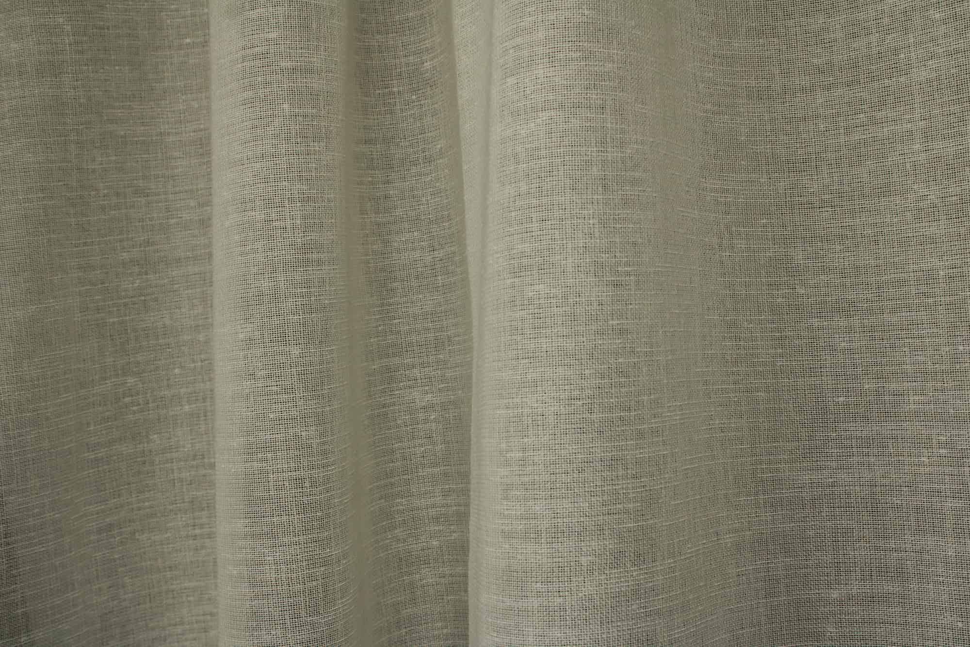 Gordijnen inbetween linnen look ivoor | Okika