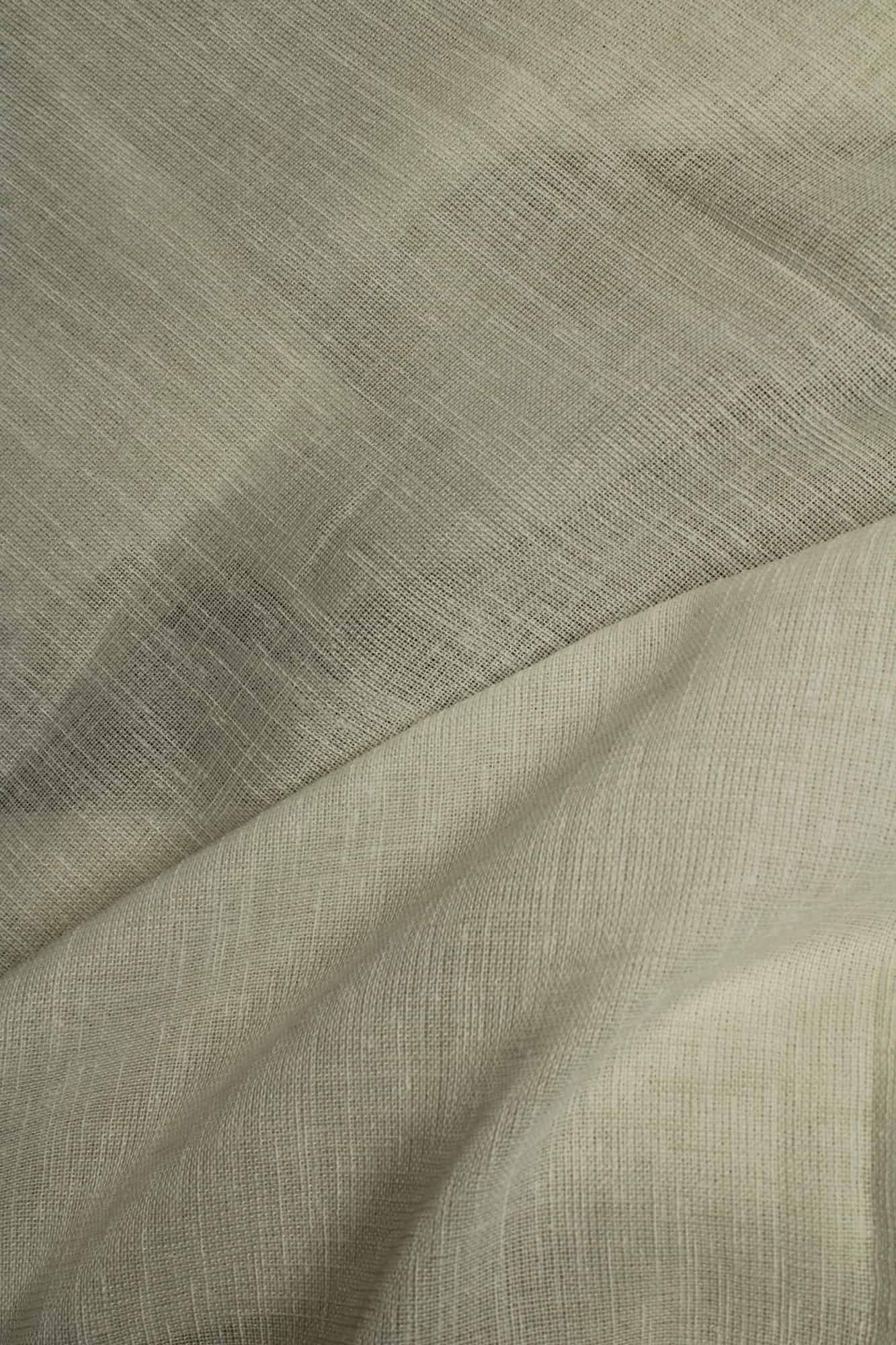 Gordijnen inbetween linnen look ivoor | Okika