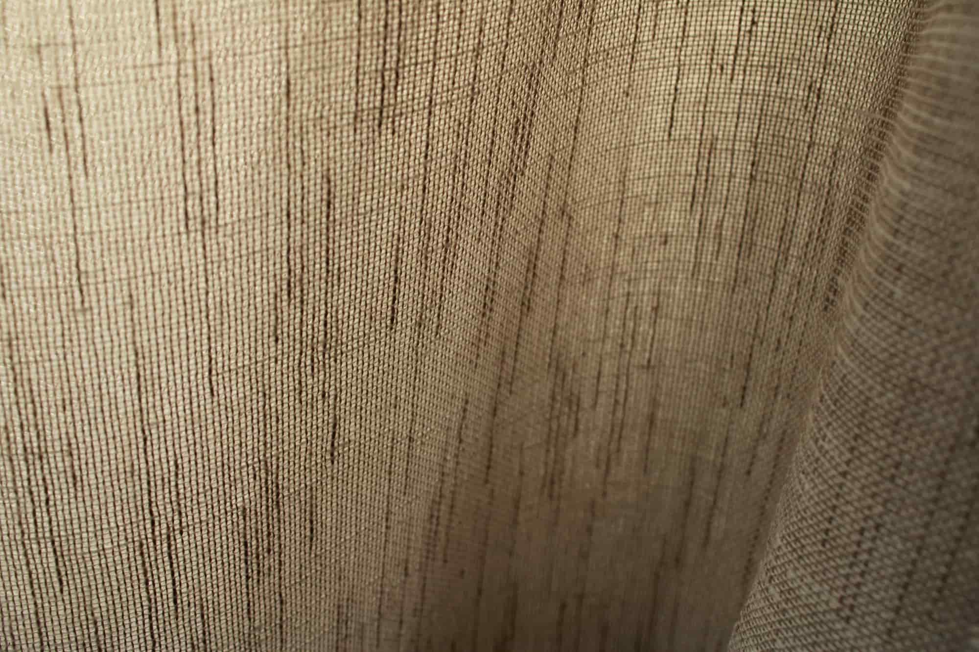 Gordijnen inbetween linnen look soft taupe | Okika